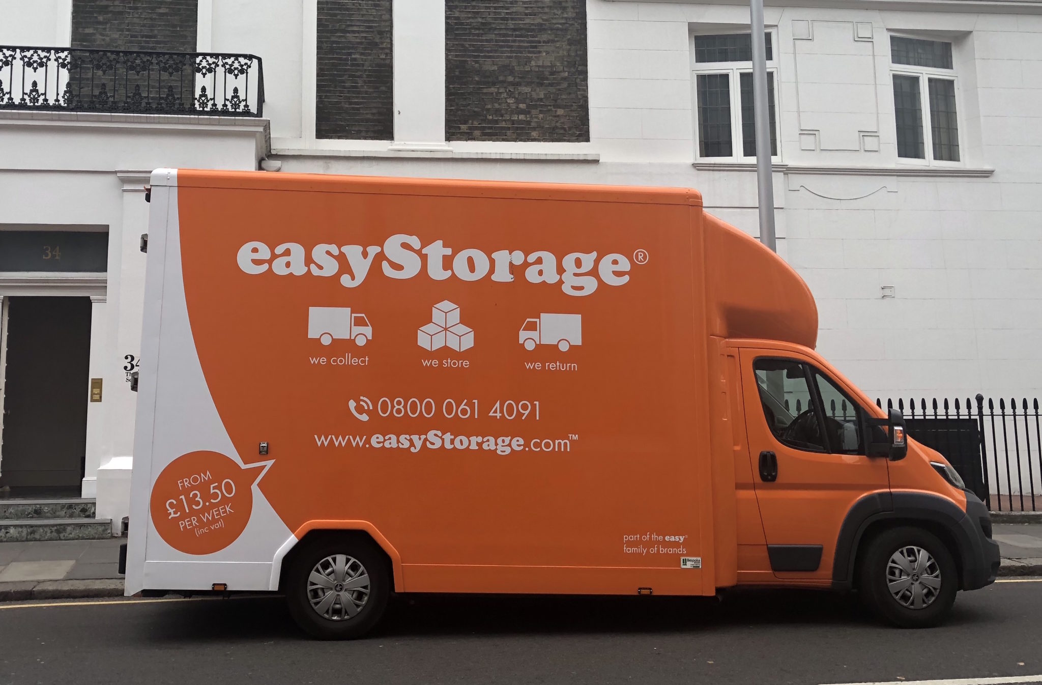 easyStorage - easyGroup UK