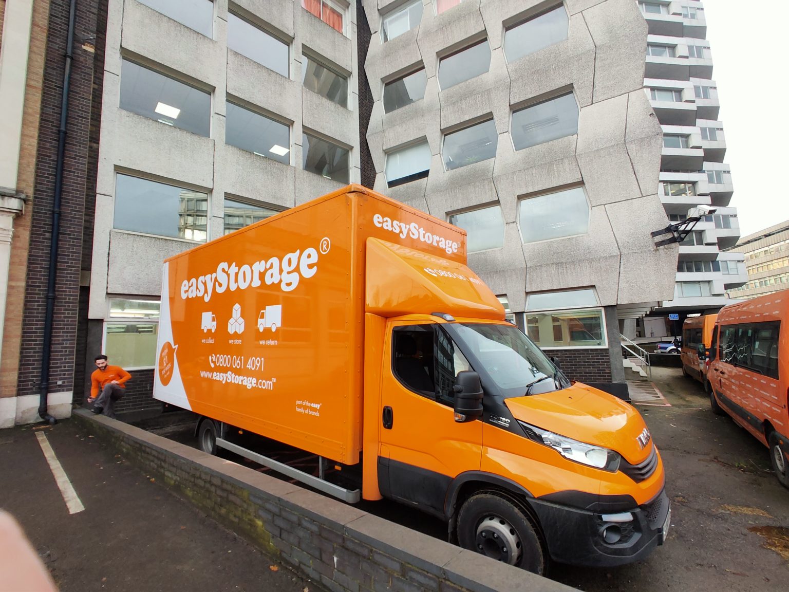 The newest easyStorage franchisee - easyGroup UK